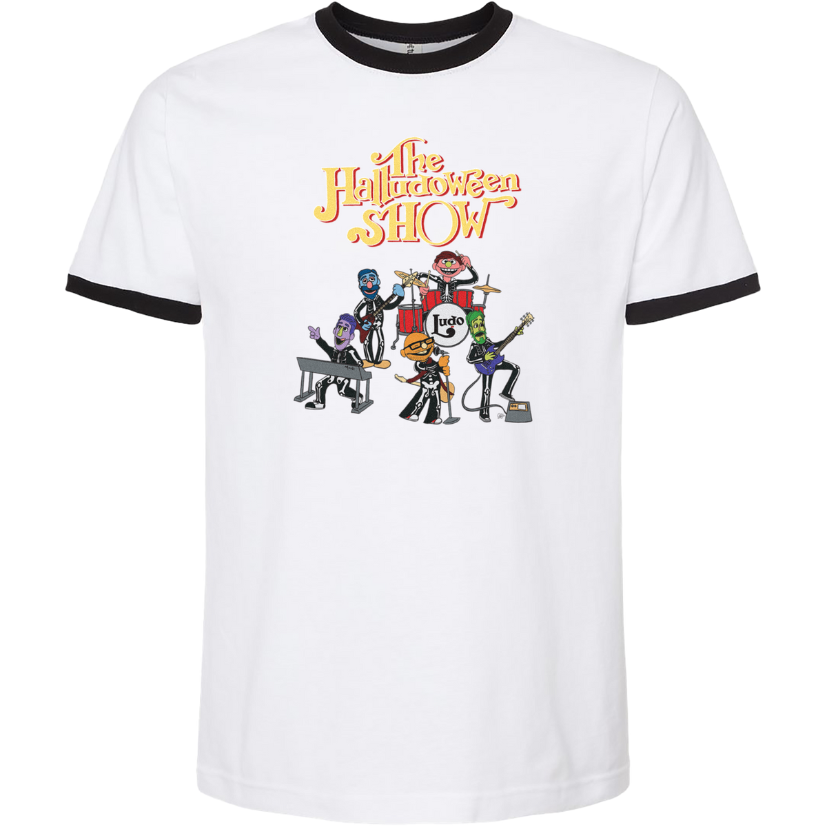 HaLLUDOween Show Tee – Shop Ludo
